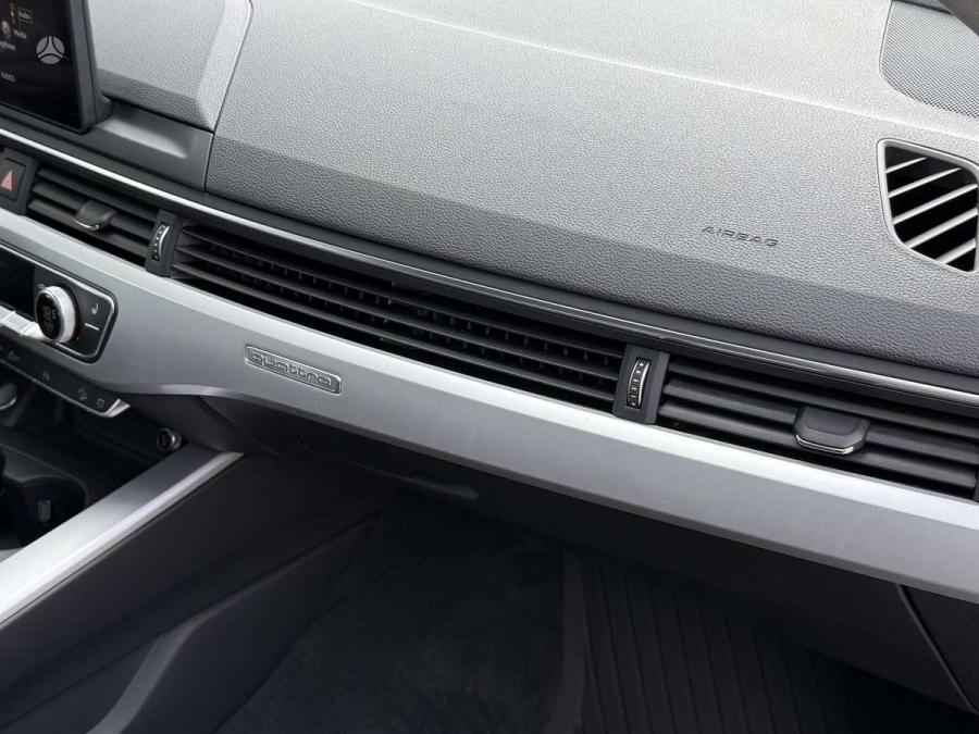 Black Audi A4 Allroad 2016 in Prienai, with an engine capacity of 1.97 L and mileage of 213 thousand km for 12850 €, photo 35 on AUTOMOTO.COM.LV