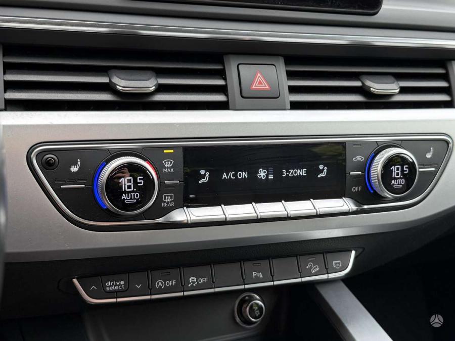 Black Audi A4 Allroad 2016 in Prienai, with an engine capacity of 1.97 L and mileage of 213 thousand km for 12850 €, photo 38 on AUTOMOTO.COM.LV