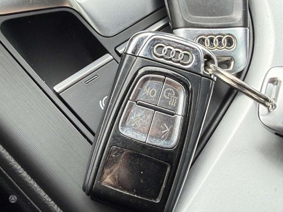 Black Audi A4 Allroad 2016 in Prienai, with an engine capacity of 1.97 L and mileage of 213 thousand km for 12850 €, photo 43 on AUTOMOTO.COM.LV