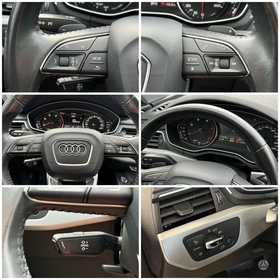 Black Audi A4 Allroad 2016 in Prienai, with an engine capacity of 1.97 L and mileage of 213 thousand km for 12850 €, photo 45 on AUTOMOTO.COM.LV