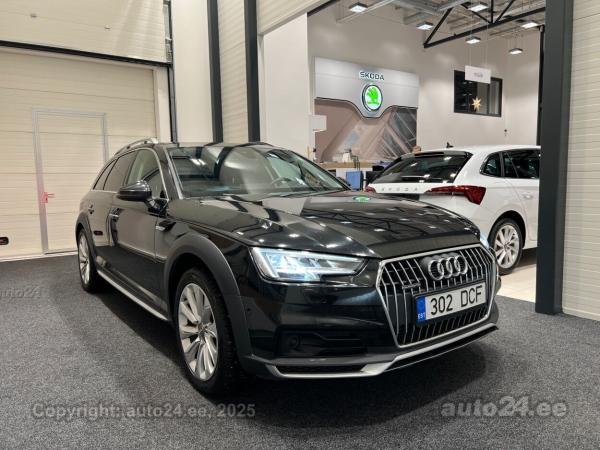 Black Audi A4 Allroad 2017 in Rakvere, with an engine capacity of 3.00 L and mileage of 171 thousand km for 19000 €, photo 1 on AUTOMOTO.COM.LV