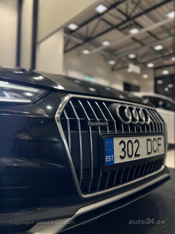 Black Audi A4 Allroad 2017 in Rakvere, with an engine capacity of 3.00 L and mileage of 171 thousand km for 19000 €, photo 9 on AUTOMOTO.COM.LV