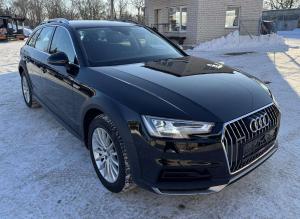 Black Audi A4 Allroad 2017 in Panevezys, with an engine capacity of 1.97 L and mileage of 207 thousand km for 12900 €, photo 2 on AUTOMOTO.COM.LV
