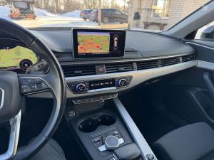 Black Audi A4 Allroad 2017 in Panevezys, with an engine capacity of 1.97 L and mileage of 207 thousand km for 12900 €, photo 7 on AUTOMOTO.COM.LV