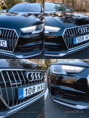Black Audi A4 Allroad 2017 in Tallinn, with an engine capacity of 2.00 L and mileage of 206 thousand km for 16500 €, photo 2 on AUTOMOTO.COM.LV