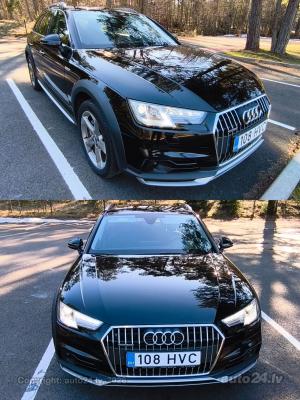 Black Audi A4 Allroad 2017 in Tallinn, with an engine capacity of 2.00 L and mileage of 206 thousand km for 16500 €, photo 3 on AUTOMOTO.COM.LV