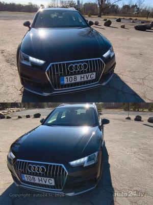 Black Audi A4 Allroad 2017 in Tallinn, with an engine capacity of 2.00 L and mileage of 206 thousand km for 16500 €, photo 4 on AUTOMOTO.COM.LV