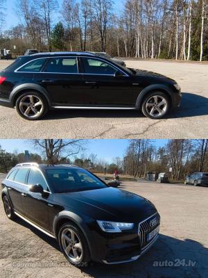 Black Audi A4 Allroad 2017 in Tallinn, with an engine capacity of 2.00 L and mileage of 206 thousand km for 16500 €, photo 5 on AUTOMOTO.COM.LV