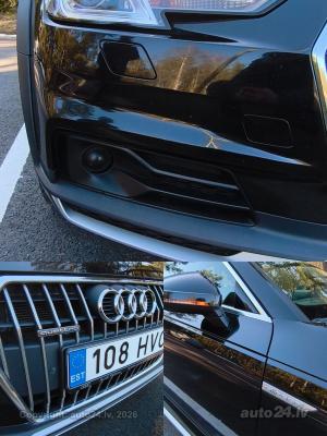 Black Audi A4 Allroad 2017 in Tallinn, with an engine capacity of 2.00 L and mileage of 206 thousand km for 16500 €, photo 6 on AUTOMOTO.COM.LV