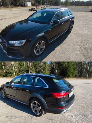 Black Audi A4 Allroad 2017 in Tallinn, with an engine capacity of 2.00 L and mileage of 206 thousand km for 16500 €, photo 7 on AUTOMOTO.COM.LV