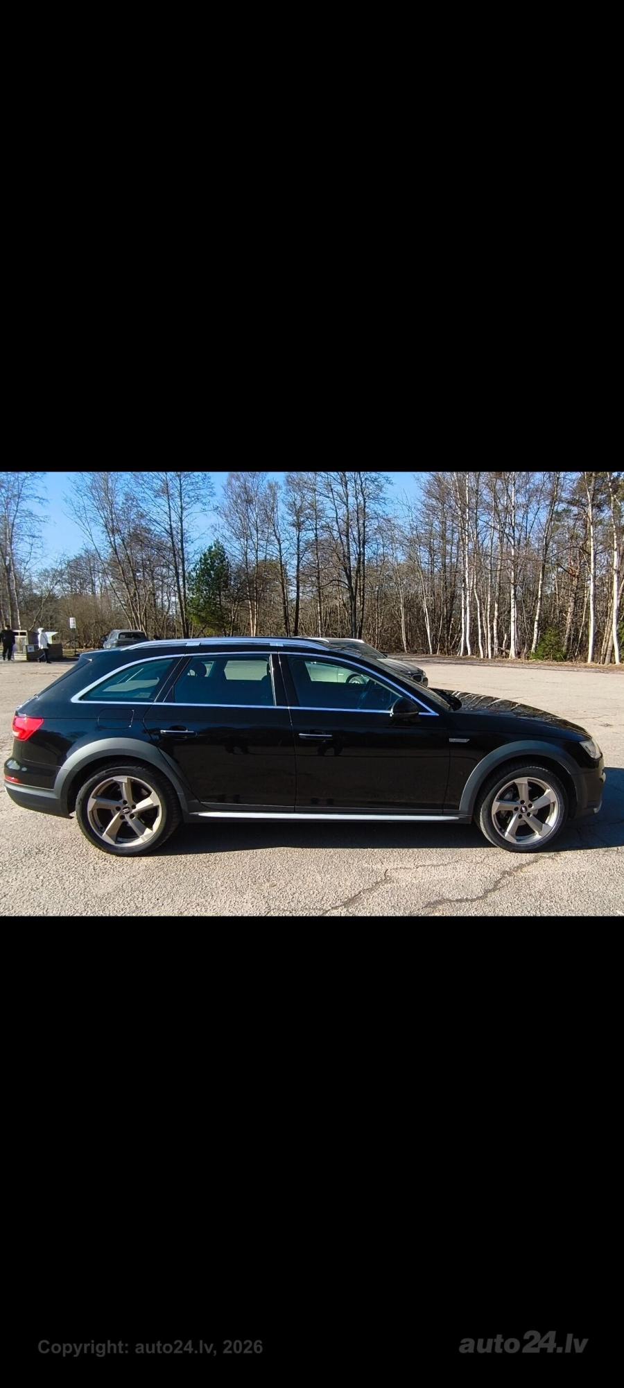 Black Audi A4 Allroad 2017 in Tallinn, with an engine capacity of 2.00 L and mileage of 206 thousand km for 16500 €, photo 8 on AUTOMOTO.COM.LV