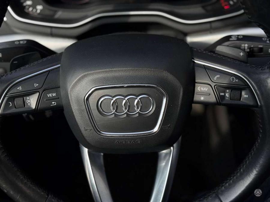 Black Audi A4 Allroad 2017 in Klaipeda, with an engine capacity of 0.00 L and mileage of 325 thousand km for 12800 €, photo 12 on AUTOMOTO.COM.LV