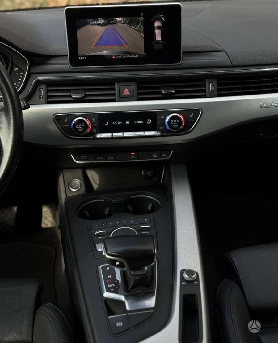 Black Audi A4 Allroad 2017 in Klaipeda, with an engine capacity of 0.00 L and mileage of 325 thousand km for 12550 €, photo 11 on AUTOMOTO.COM.LV