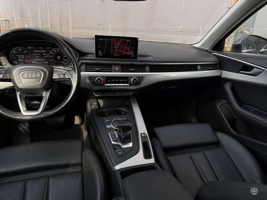 Black Audi A4 Allroad 2017 in Klaipeda, with an engine capacity of 0.00 L and mileage of 325 thousand km for 11700 €, photo 13 on AUTOMOTO.COM.LV