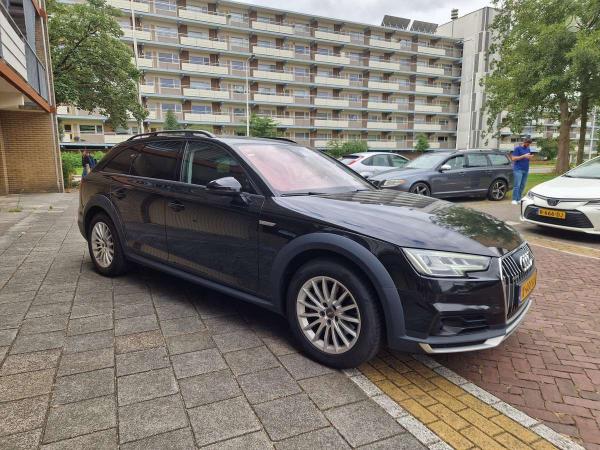 Melns Audi A4 Allroad 2017 Raseiniai, ar dzinēja tilpumu 1.97 L un nobraukumu 189 tūkst. km par 15745 €, foto 7 vietnē AUTOMOTO.COM.LV