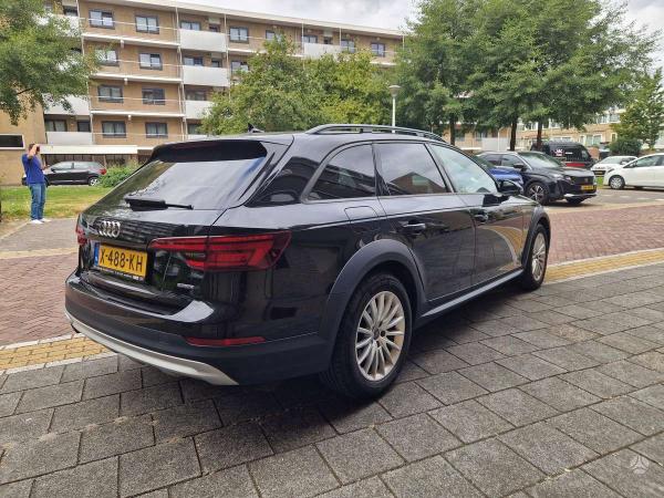 Melns Audi A4 Allroad 2017 Raseiniai, ar dzinēja tilpumu 1.97 L un nobraukumu 189 tūkst. km par 15745 €, foto 8 vietnē AUTOMOTO.COM.LV