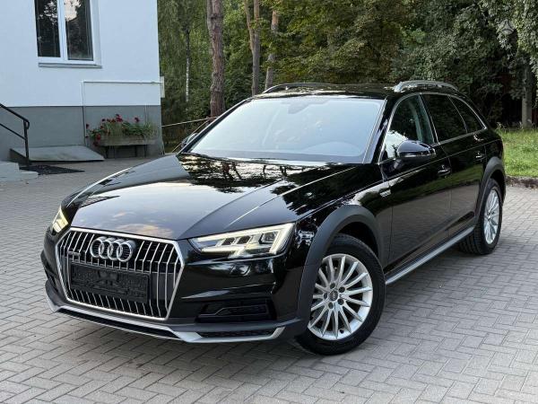 Melns Audi A4 Allroad 2017 Prienai, ar dzinēja tilpumu 1.97 L un nobraukumu 273 tūkst. km par 12950 €, foto  vietnē AUTOMOTO.COM.LV