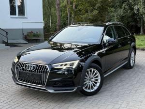 Black Audi A4 Allroad 2017 in Prienai, with an engine capacity of 1.97 L and mileage of 273 thousand km for 12950 €, photo  on AUTOMOTO.COM.LV