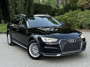 Melns Audi A4 Allroad 2017 Prienai, ar dzinēja tilpumu 1.97 L un nobraukumu 273 tūkst. km par 12950 €, foto 3 vietnē AUTOMOTO.COM.LV