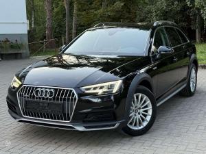 Melns Audi A4 Allroad 2017 Prienai, ar dzinēja tilpumu 1.97 L un nobraukumu 273 tūkst. km par 12950 €, foto 6 vietnē AUTOMOTO.COM.LV