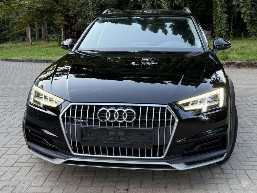 Melns Audi A4 Allroad 2017 Prienai, ar dzinēja tilpumu 1.97 L un nobraukumu 273 tūkst. km par 12950 €, foto 7 vietnē AUTOMOTO.COM.LV