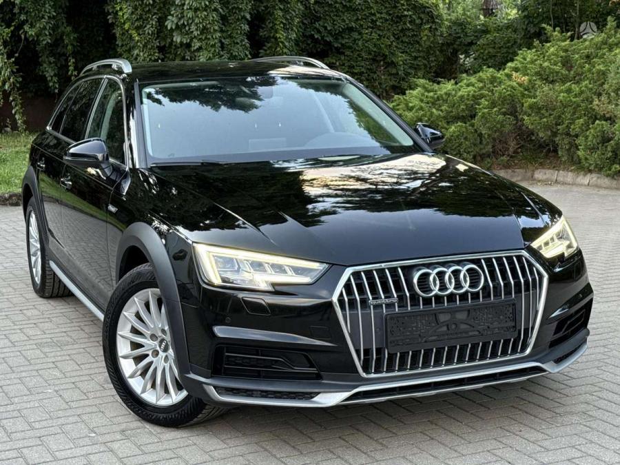 Melns Audi A4 Allroad 2017 Prienai, ar dzinēja tilpumu 1.97 L un nobraukumu 273 tūkst. km par 12950 €, foto 8 vietnē AUTOMOTO.COM.LV