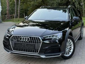 Melns Audi A4 Allroad 2017 Prienai, ar dzinēja tilpumu 1.97 L un nobraukumu 273 tūkst. km par 12950 €, foto 9 vietnē AUTOMOTO.COM.LV