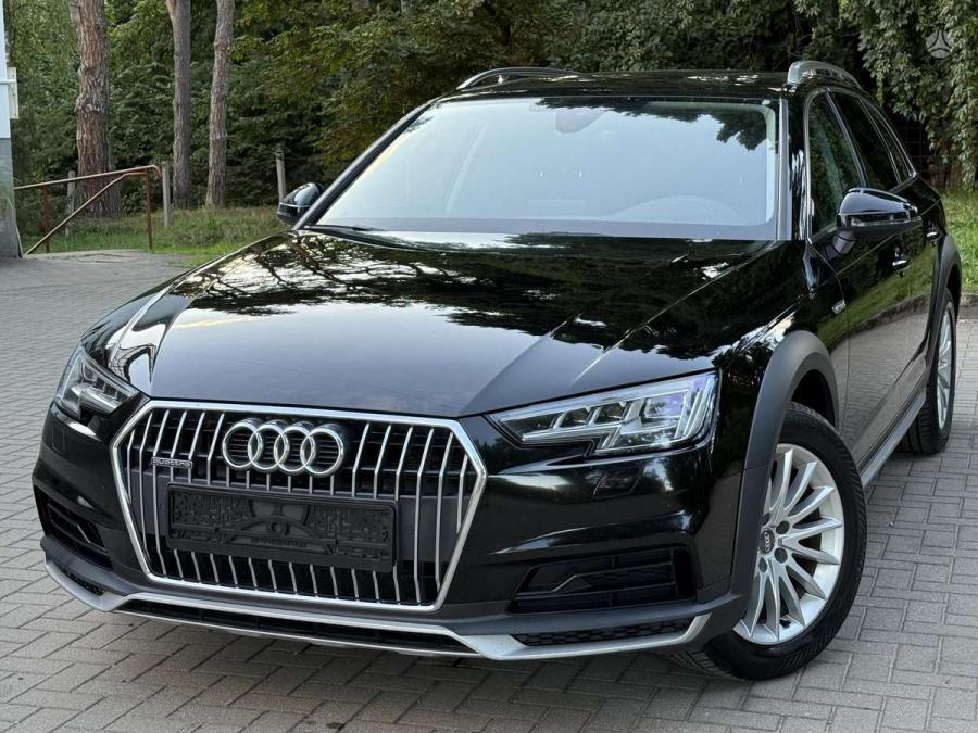 Melns Audi A4 Allroad 2017 Prienai, ar dzinēja tilpumu 1.97 L un nobraukumu 273 tūkst. km par 12950 €, foto 9 vietnē AUTOMOTO.COM.LV