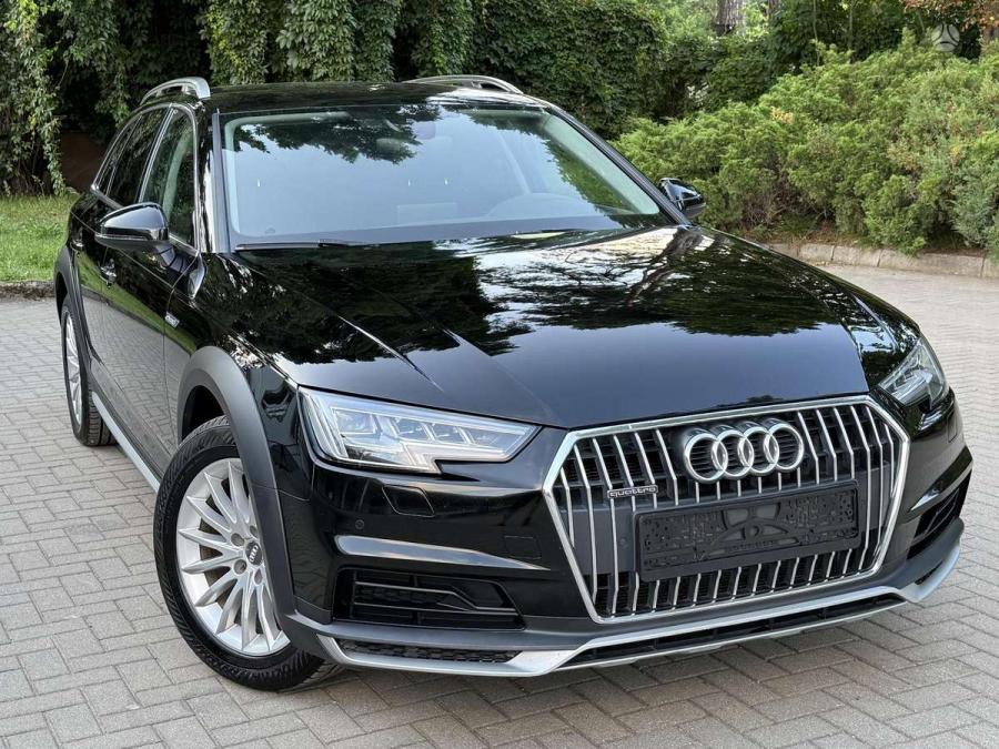 Melns Audi A4 Allroad 2017 Prienai, ar dzinēja tilpumu 1.97 L un nobraukumu 273 tūkst. km par 12950 €, foto 10 vietnē AUTOMOTO.COM.LV