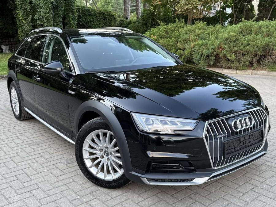 Melns Audi A4 Allroad 2017 Prienai, ar dzinēja tilpumu 1.97 L un nobraukumu 273 tūkst. km par 12950 €, foto 11 vietnē AUTOMOTO.COM.LV