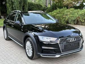 Melns Audi A4 Allroad 2017 Prienai, ar dzinēja tilpumu 1.97 L un nobraukumu 273 tūkst. km par 12950 €, foto 12 vietnē AUTOMOTO.COM.LV