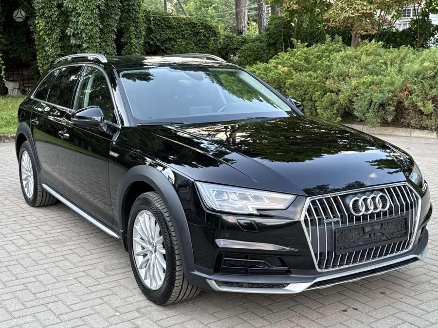 Melns Audi A4 Allroad 2017 Prienai, ar dzinēja tilpumu 1.97 L un nobraukumu 273 tūkst. km par 12950 €, foto 12 vietnē AUTOMOTO.COM.LV