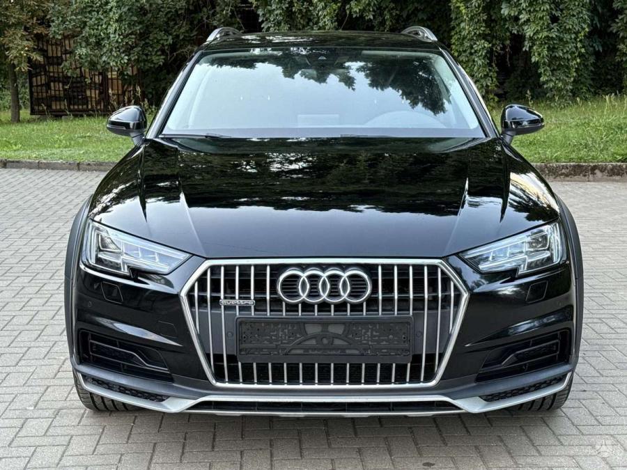 Melns Audi A4 Allroad 2017 Prienai, ar dzinēja tilpumu 1.97 L un nobraukumu 273 tūkst. km par 12950 €, foto 13 vietnē AUTOMOTO.COM.LV