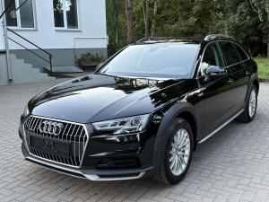 Melns Audi A4 Allroad 2017 Prienai, ar dzinēja tilpumu 1.97 L un nobraukumu 273 tūkst. km par 12950 €, foto 14 vietnē AUTOMOTO.COM.LV