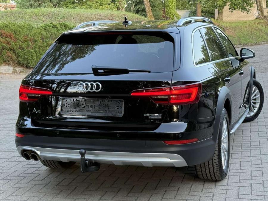 Melns Audi A4 Allroad 2017 Prienai, ar dzinēja tilpumu 1.97 L un nobraukumu 273 tūkst. km par 12950 €, foto 16 vietnē AUTOMOTO.COM.LV