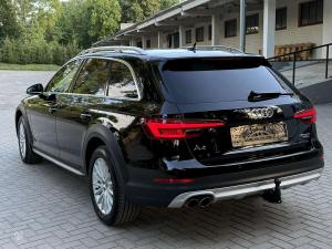 Melns Audi A4 Allroad 2017 Prienai, ar dzinēja tilpumu 1.97 L un nobraukumu 273 tūkst. km par 12950 €, foto 17 vietnē AUTOMOTO.COM.LV
