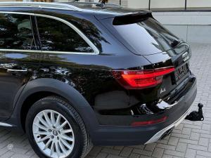 Melns Audi A4 Allroad 2017 Prienai, ar dzinēja tilpumu 1.97 L un nobraukumu 273 tūkst. km par 12950 €, foto 18 vietnē AUTOMOTO.COM.LV