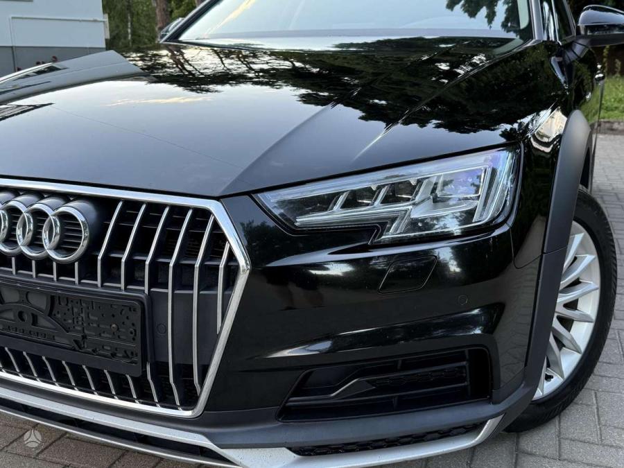 Melns Audi A4 Allroad 2017 Prienai, ar dzinēja tilpumu 1.97 L un nobraukumu 273 tūkst. km par 12950 €, foto 19 vietnē AUTOMOTO.COM.LV