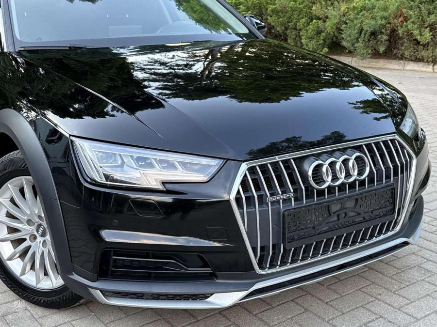 Melns Audi A4 Allroad 2017 Prienai, ar dzinēja tilpumu 1.97 L un nobraukumu 273 tūkst. km par 12950 €, foto 23 vietnē AUTOMOTO.COM.LV