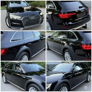 Melns Audi A4 Allroad 2017 Prienai, ar dzinēja tilpumu 1.97 L un nobraukumu 273 tūkst. km par 12950 €, foto 26 vietnē AUTOMOTO.COM.LV