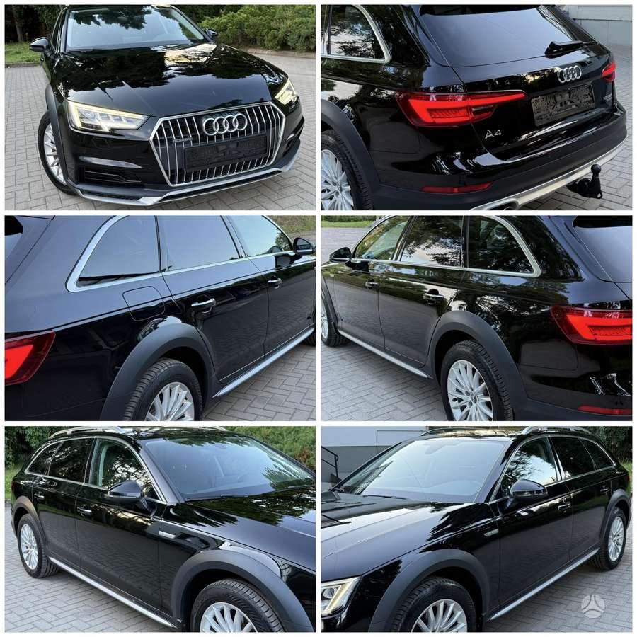 Melns Audi A4 Allroad 2017 Prienai, ar dzinēja tilpumu 1.97 L un nobraukumu 273 tūkst. km par 12950 €, foto 26 vietnē AUTOMOTO.COM.LV
