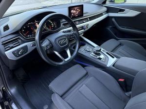 Melns Audi A4 Allroad 2017 Prienai, ar dzinēja tilpumu 1.97 L un nobraukumu 273 tūkst. km par 12950 €, foto 29 vietnē AUTOMOTO.COM.LV