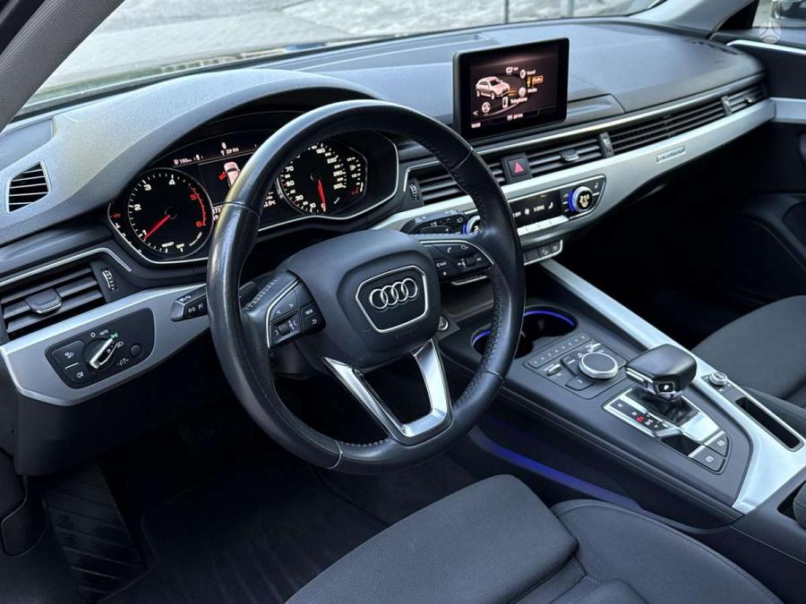 Melns Audi A4 Allroad 2017 Prienai, ar dzinēja tilpumu 1.97 L un nobraukumu 273 tūkst. km par 12950 €, foto 30 vietnē AUTOMOTO.COM.LV