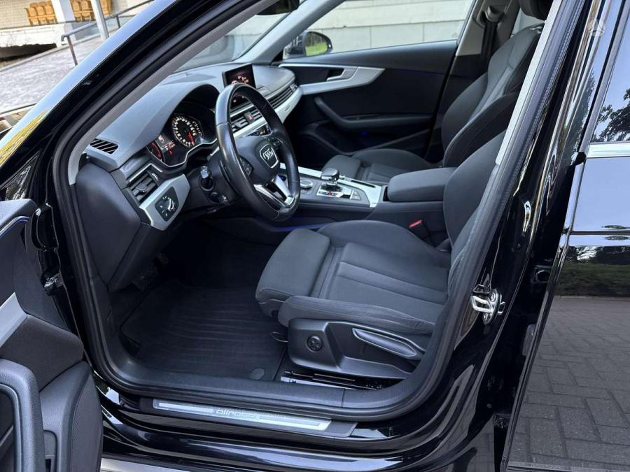 Melns Audi A4 Allroad 2017 Prienai, ar dzinēja tilpumu 1.97 L un nobraukumu 273 tūkst. km par 12950 €, foto 31 vietnē AUTOMOTO.COM.LV