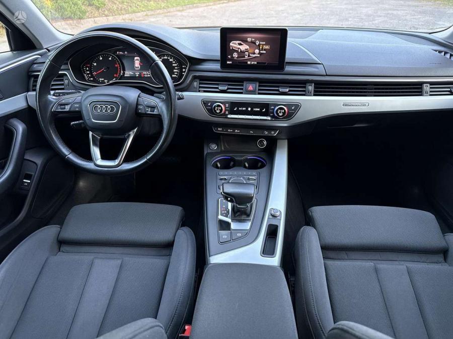 Melns Audi A4 Allroad 2017 Prienai, ar dzinēja tilpumu 1.97 L un nobraukumu 273 tūkst. km par 12950 €, foto 32 vietnē AUTOMOTO.COM.LV