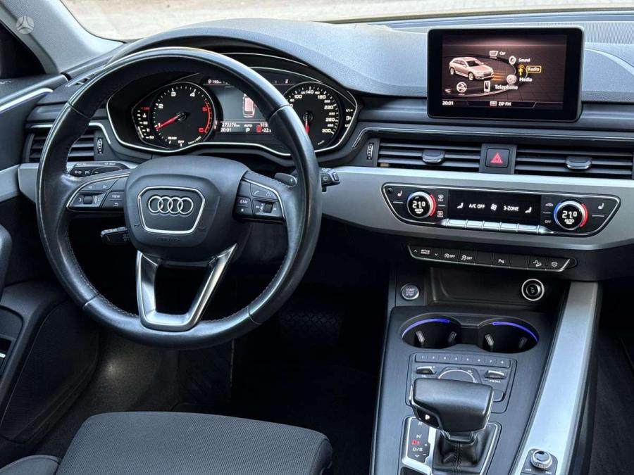 Melns Audi A4 Allroad 2017 Prienai, ar dzinēja tilpumu 1.97 L un nobraukumu 273 tūkst. km par 12950 €, foto 34 vietnē AUTOMOTO.COM.LV
