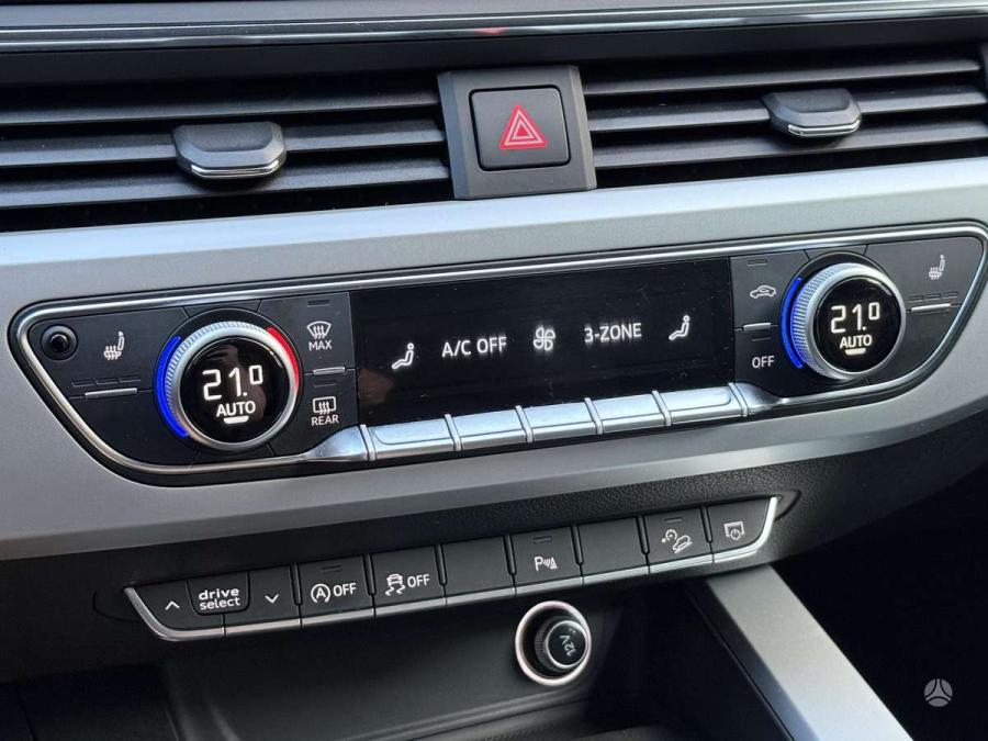 Melns Audi A4 Allroad 2017 Prienai, ar dzinēja tilpumu 1.97 L un nobraukumu 273 tūkst. km par 12950 €, foto 38 vietnē AUTOMOTO.COM.LV