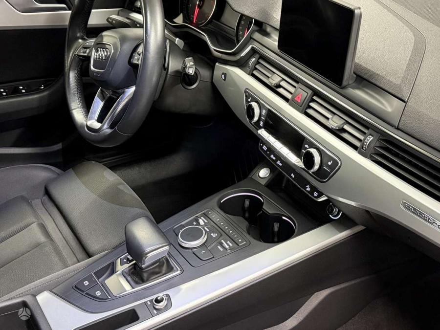 Melns Audi A4 Allroad 2017 Prienai, ar dzinēja tilpumu 1.97 L un nobraukumu 273 tūkst. km par 12950 €, foto 40 vietnē AUTOMOTO.COM.LV
