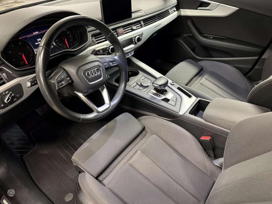 Melns Audi A4 Allroad 2017 Prienai, ar dzinēja tilpumu 1.97 L un nobraukumu 273 tūkst. km par 12950 €, foto 41 vietnē AUTOMOTO.COM.LV