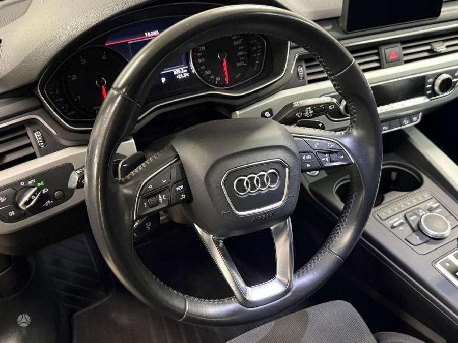 Melns Audi A4 Allroad 2017 Prienai, ar dzinēja tilpumu 1.97 L un nobraukumu 273 tūkst. km par 12950 €, foto 42 vietnē AUTOMOTO.COM.LV